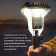 LightRanger 2000 Bluetooth Enabled Telescoping Camp and Area Light