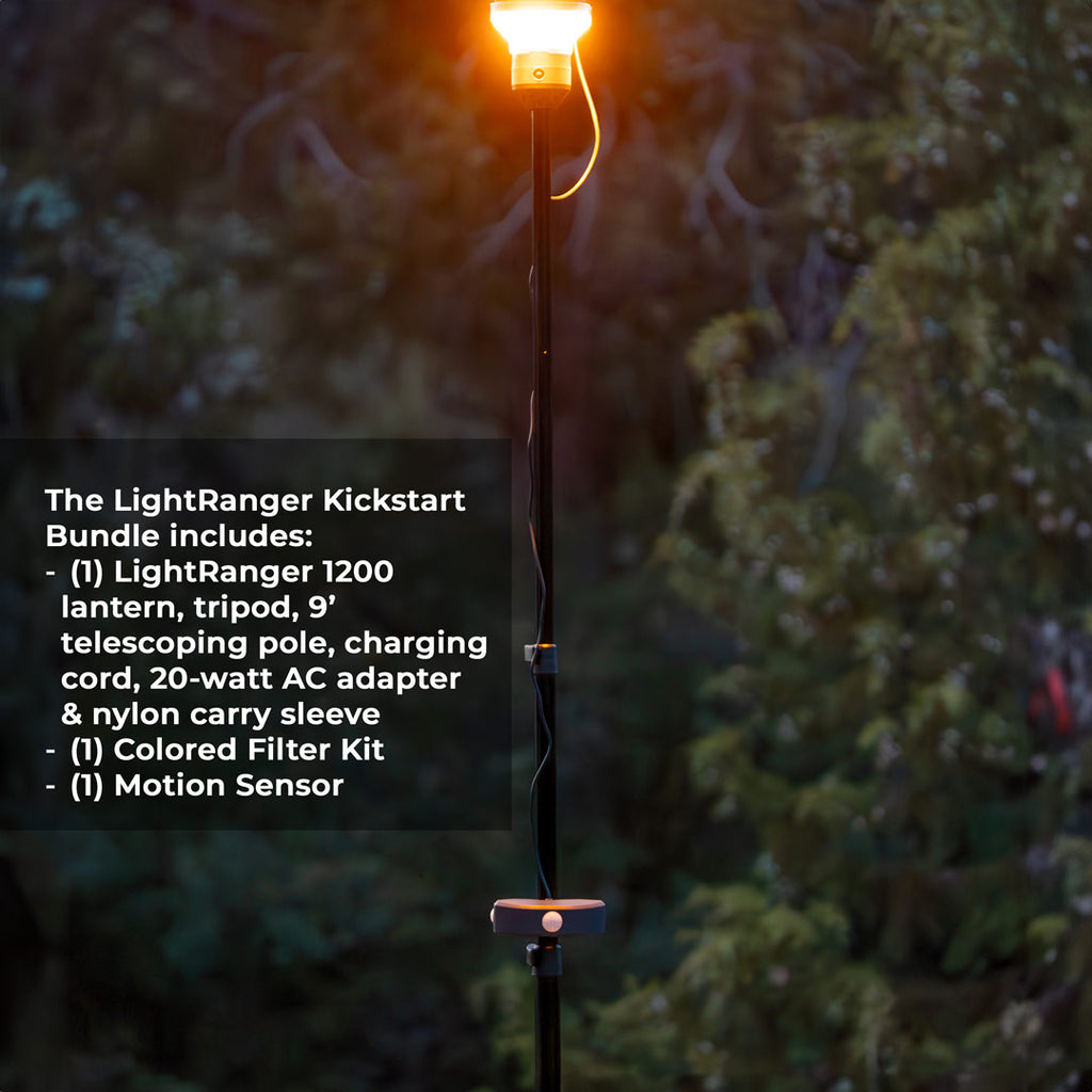 Telescoping Camp Light - Devos Outdoor