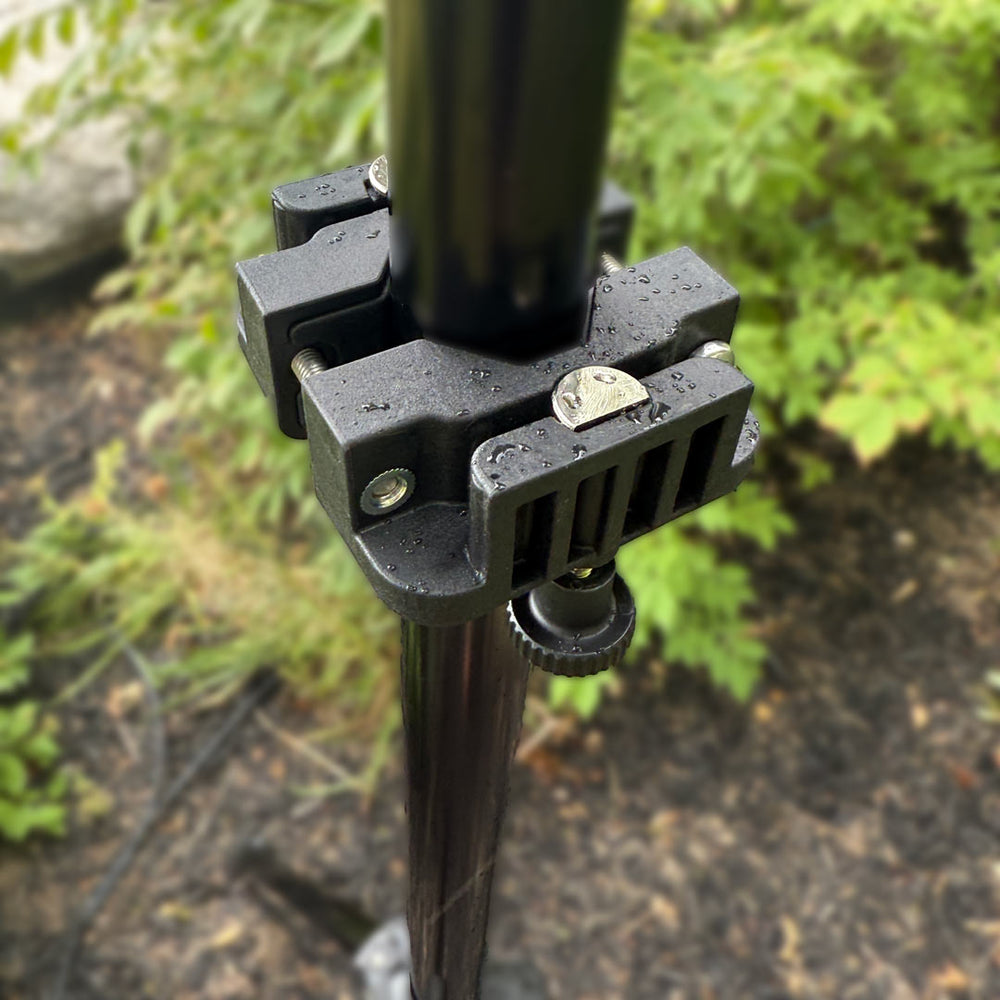 Outpost Table Hub Assembly | Extra Mount for Outpost Table Panels