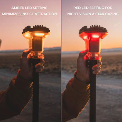 LightRanger 2000 Bluetooth Enabled Telescoping Camp and Area Light