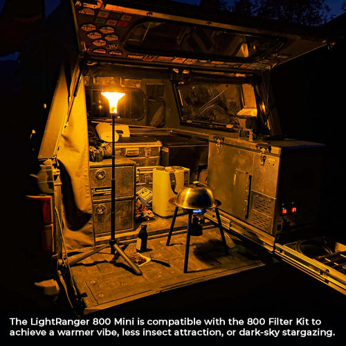 LightRanger 800 Lumen Ultra-compact Telescoping Camp Light