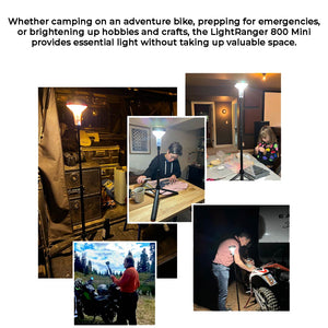 LightRanger 800 Lumen Ultra-compact Telescoping Camp Light