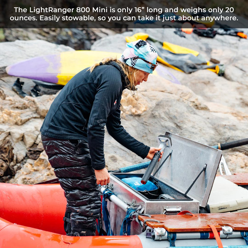 LightRanger 800 Lumen Ultra-compact Telescoping Camp Light