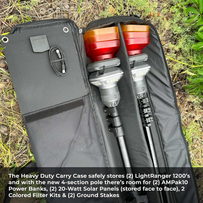 LightRanger 44-Inch Heavy-duty Carry Case – Devos Outdoor