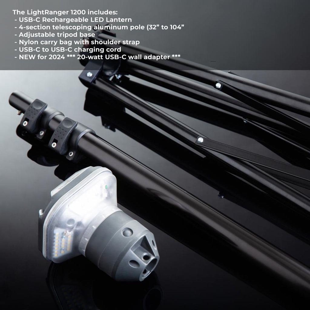 Telescoping Camp Light - Devos Outdoor