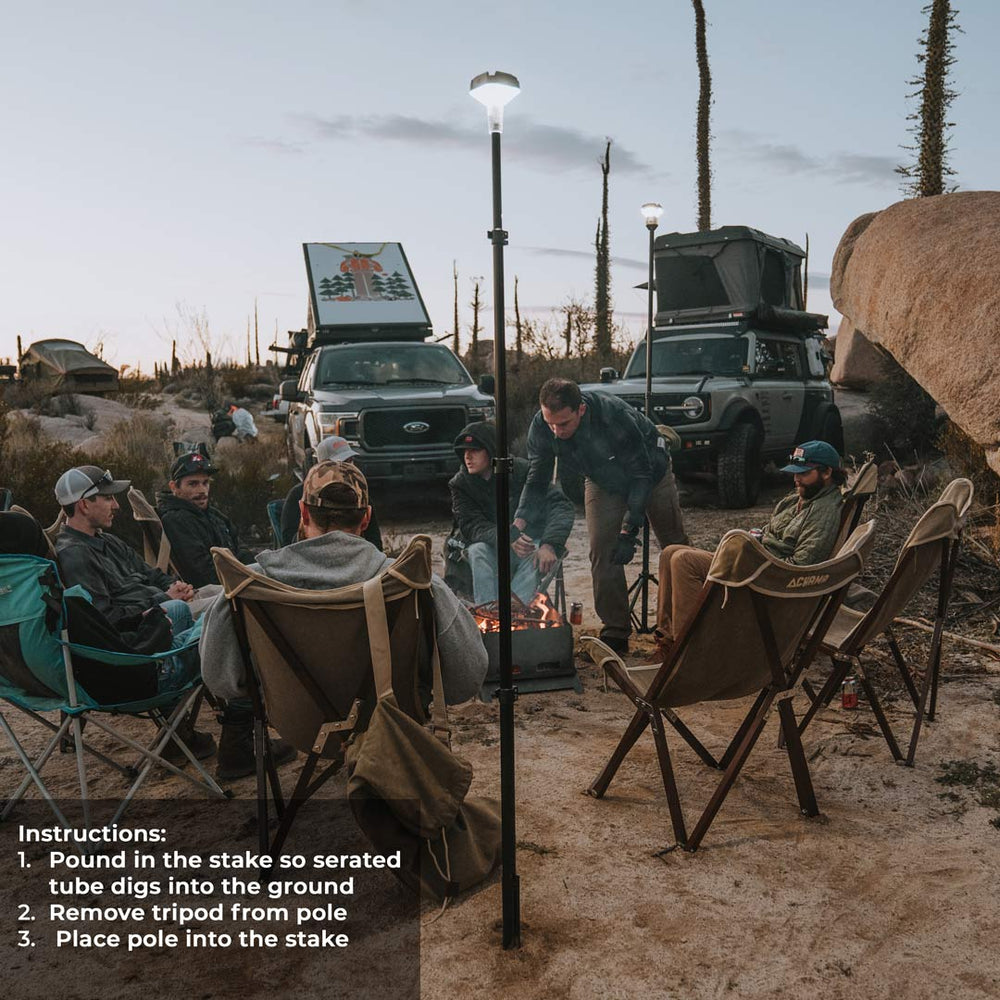 Ground Stake For LightRanger Solar Light - Devos Outdoor