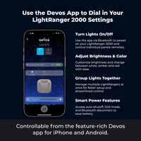 LightRanger 2000 Bluetooth Enabled Telescoping Camp and Area Light