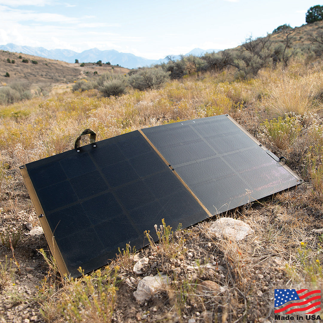 105 Watt Bi-Folding Solar Panel | High-Performance Portable Solar Charger