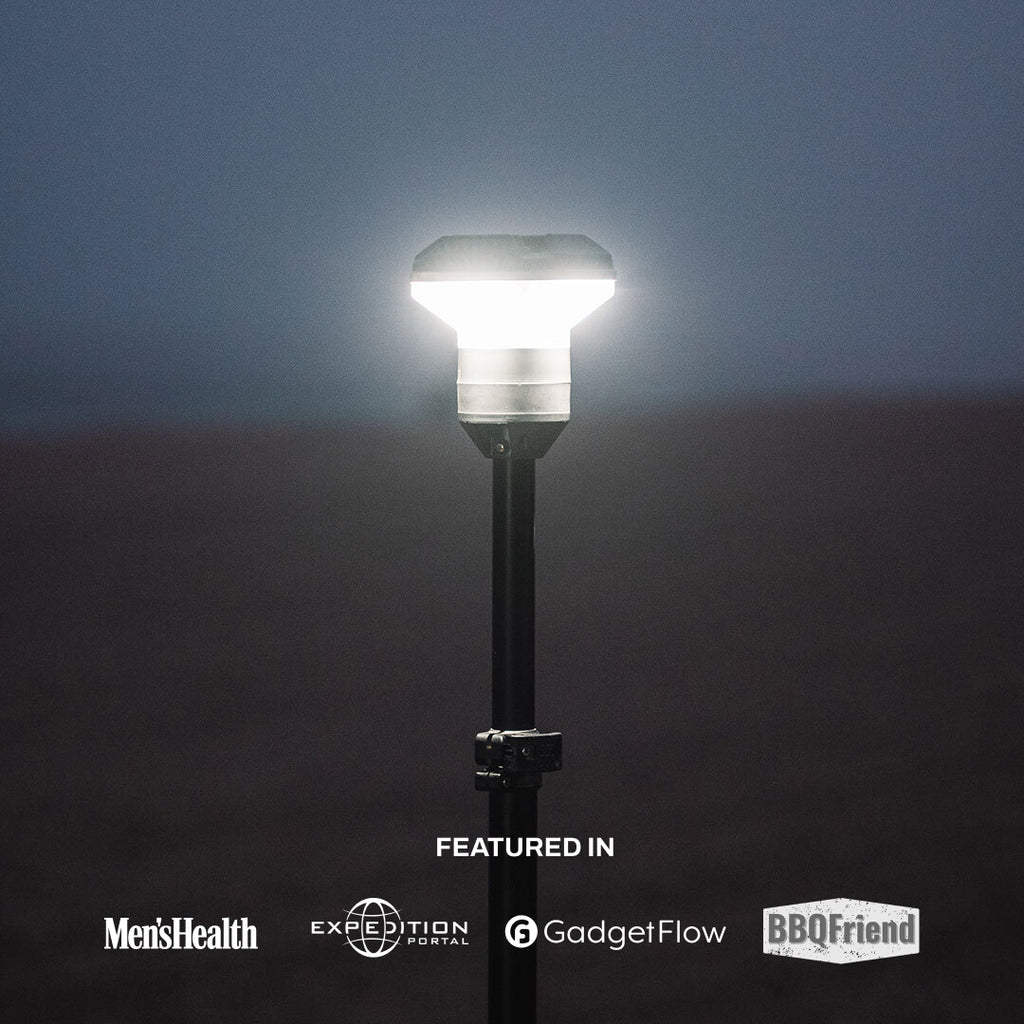 Telescoping Camp Light - Devos Outdoor