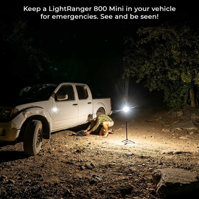 LightRanger 800 Lumen Ultra-compact Telescoping Camp Light