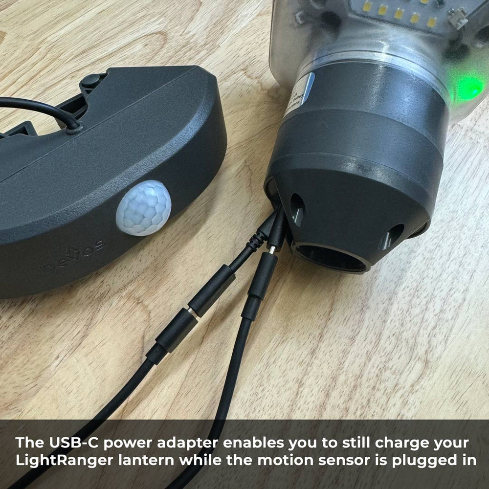 Motion Sensor for LightRanger Portable Outdoor Camp Lights
