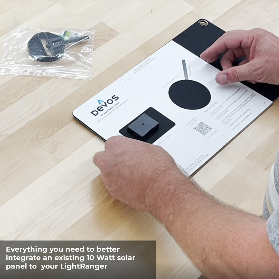 Portable Solar Panel - Devos Outdoor