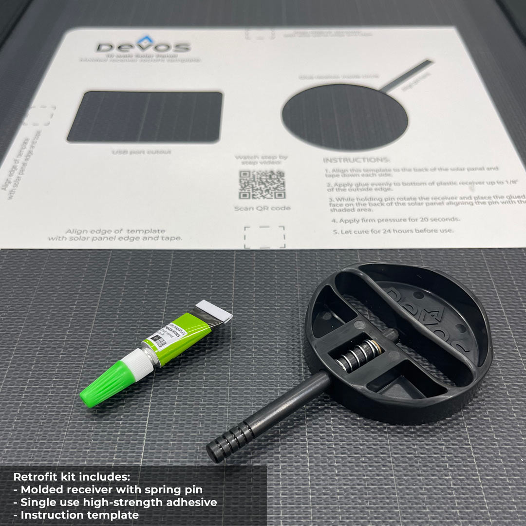 Portable Solar Panel - Devos Outdoor