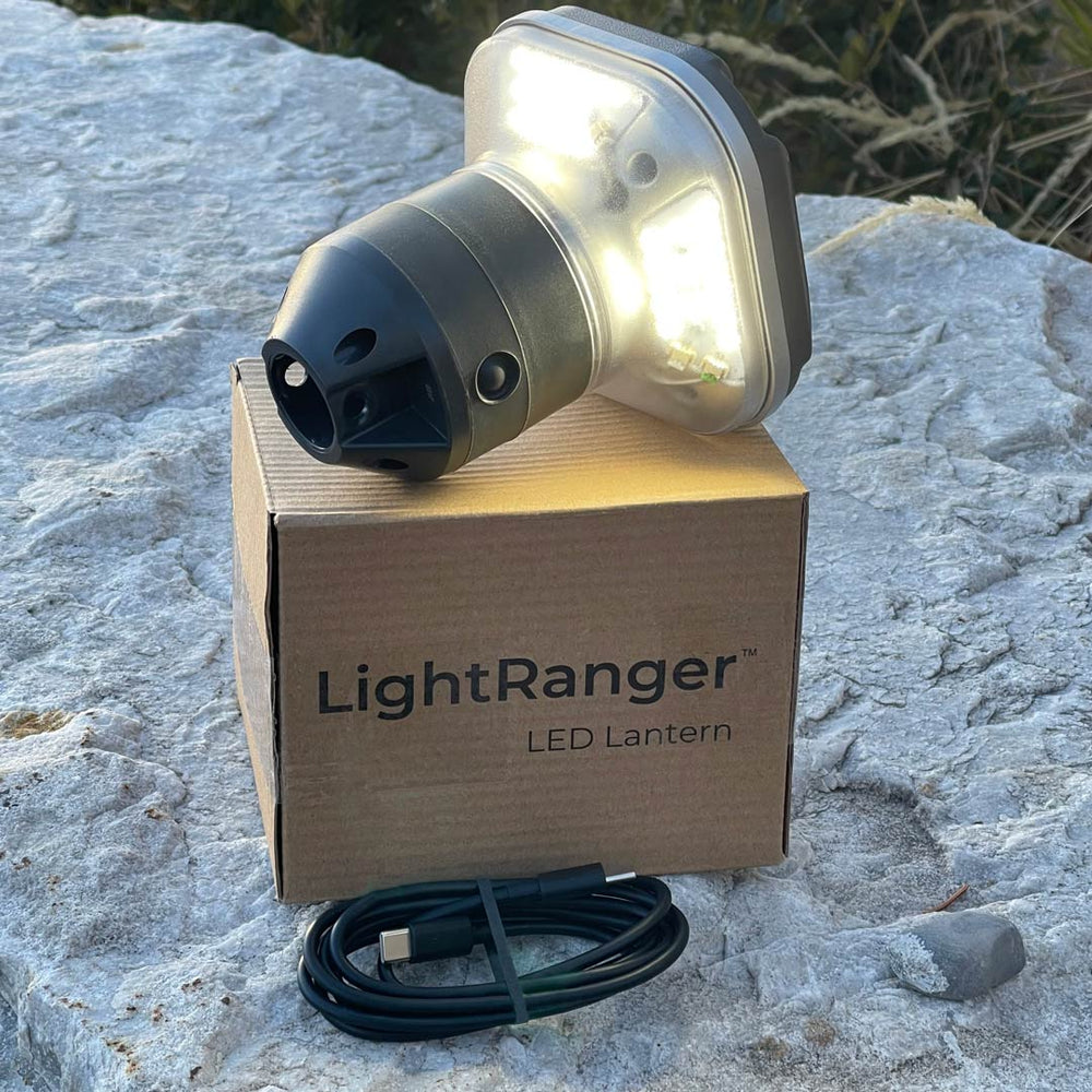 Lantern Head - Devos Outdoor Gear for backyard or backlands