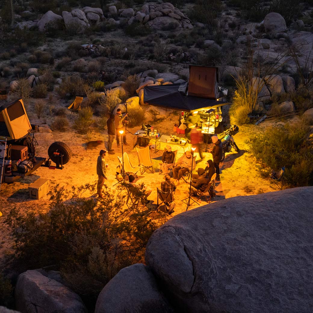 Telescoping Camp Light - Devos Outdoor