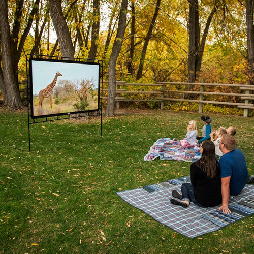 Outdoor Projector Screen - Devos Outdoor