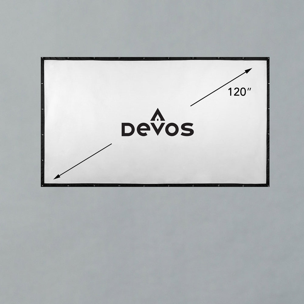 Outdoor Projector Screen - Devos Outdoor